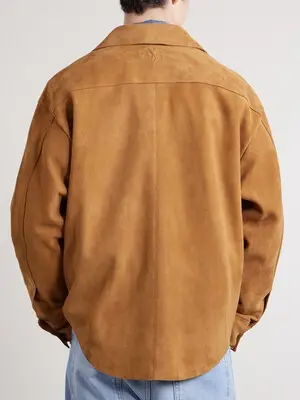 Ami Suede Overshirt