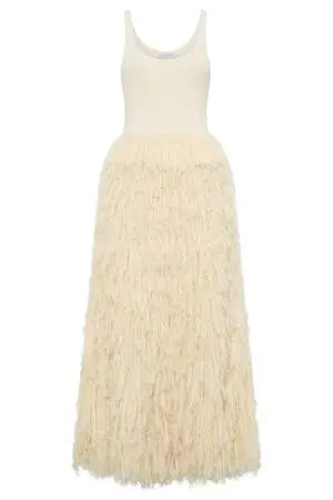 Fringe Maxi Skirts