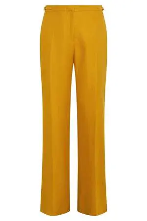 Gabriela Hearst Vesta Flare Pant - Wheat