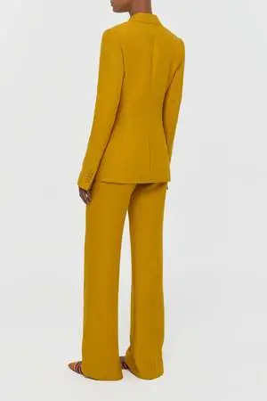 Gabriela Hearst Vesta Flare Pant - Wheat