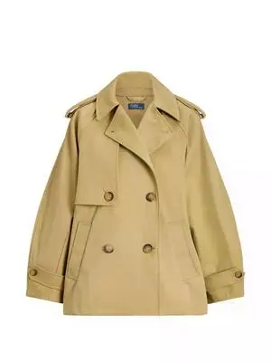 Polo Ralph Lauren Double-breasted Trench Coat - Brown