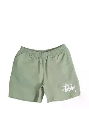 StÜssy Water Big Basic Shorts - Green