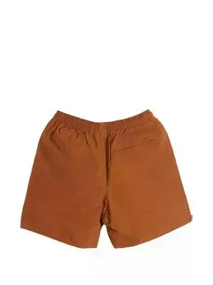 StÜssy Water Logo-print Shorts - Brown