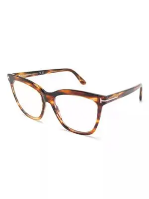 TOM FORD Cat-eye Frame Glasses