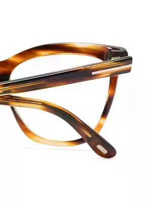 TOM FORD Cat-eye Frame Glasses