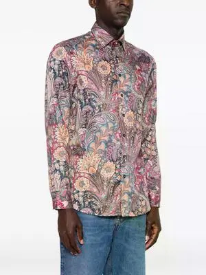 Etro Paisley Shirt - Red