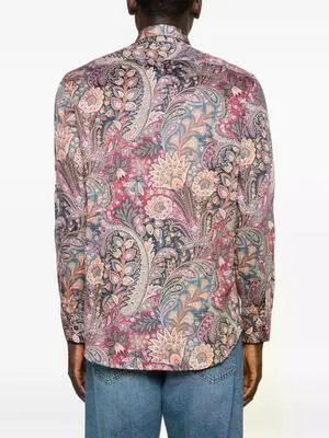 Etro Paisley Shirt - Red