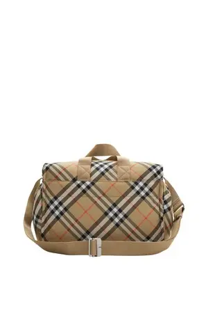 Burberry Mini Check Bowling Bag