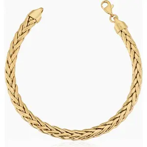 ORADINA 14k Royal Palms Bracelet - Yellow Gold