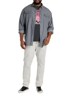 TRUE NATION BY DXL Big & Tall Tapered-fit Jeans