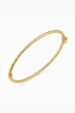 ORADINA 18k Prestige Bangle - Yellow Gold