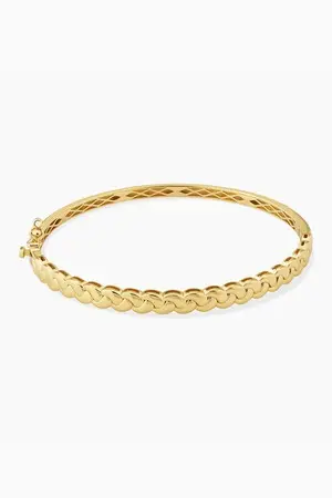 ORADINA 14k Harmony Bangle