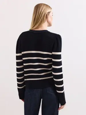 PHASE EIGHT Grace Button-front Round Neck Cardigan