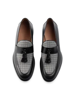 PAUL FREDRICK Dylan Tassel Loafer