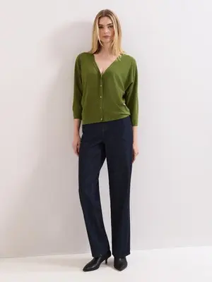 PHASE EIGHT Cristine V-neck Button-up Cardigan