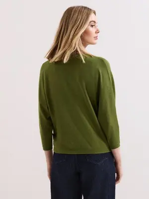 PHASE EIGHT Cristine V-neck Button-up Cardigan