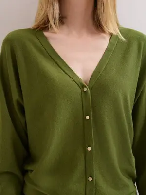 PHASE EIGHT Cristine V-neck Button-up Cardigan