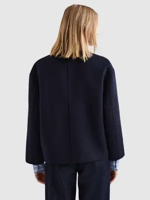 PHASE EIGHT Georgie Wool-blend Boxy Jacket