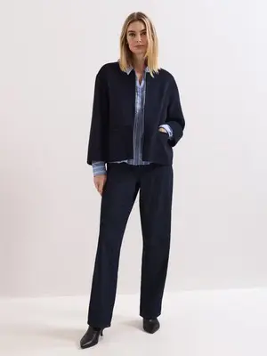 PHASE EIGHT Georgie Wool-blend Boxy Jacket