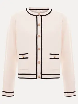 PHASE EIGHT Lola Button-front Knit Cardigan