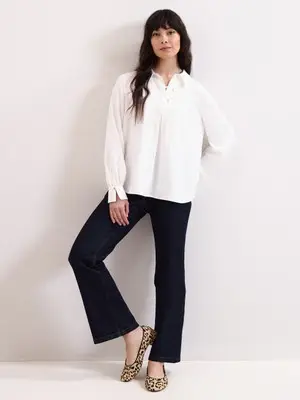 PHASE EIGHT Button Detailed Ashton Shirt