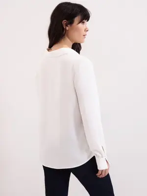 PHASE EIGHT Button Detailed Ashton Shirt
