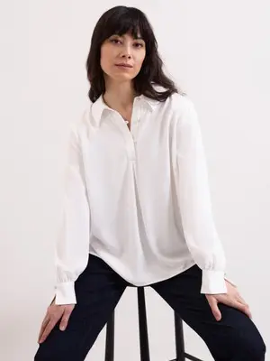 PHASE EIGHT Button Detailed Ashton Shirt