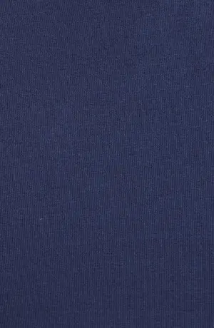MODERN ETERNITY Nursing Stretch Jersey Top - Navy