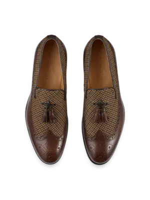 PAUL FREDRICK Evan Tassel Loafer