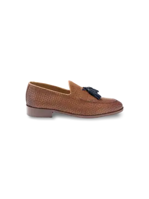 PAUL FREDRICK Chester Tassel Loafer