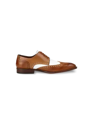 PAUL FREDRICK Morris Leather Wing Tip Derby