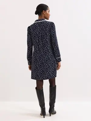 PHASE EIGHT Printed Mini Tunic Dress