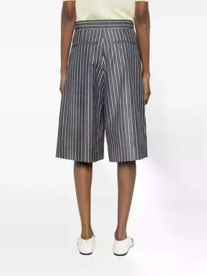 Soeur Striped Culottes Shorts