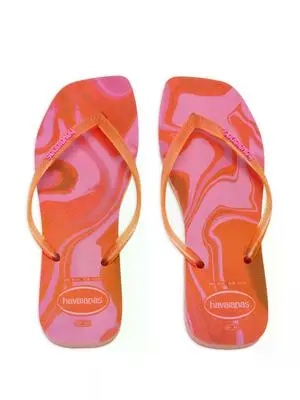 Havaianas Marble Pattern Flip-flops