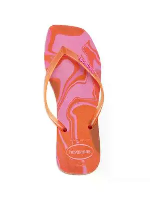 Havaianas Marble Pattern Flip-flops