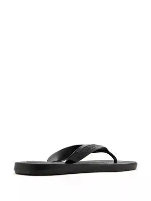 Havaianas Textured Flip-flops - Black