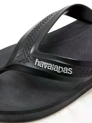 Havaianas Textured Flip-flops