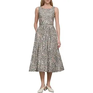 Lafayette 148 New York Animal Print Day Dresses