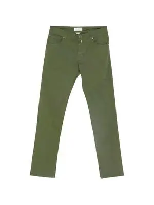 Jacob Cohen Nick Trousers - Green