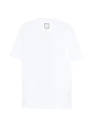 WOOYOUNGMI Tonal-logo T-shirt - White