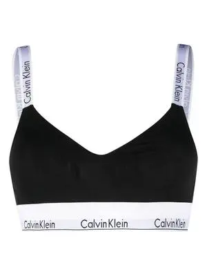 Calvin Klein Logo Straps Bra