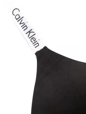 Calvin Klein Logo Straps Bra