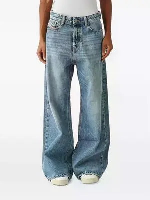 DIESEL® 1996 D-sire Wide-leg Jeans - Blue