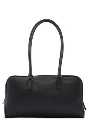 TOM FORD Small Leather Bowling Bag