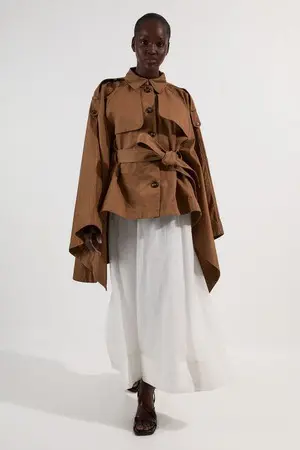 Women's Cape Trench Coats