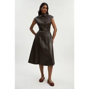 Karen Millen Belted Day Dresses