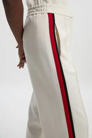 Karen Millen Tailored Straight Leg Trousers