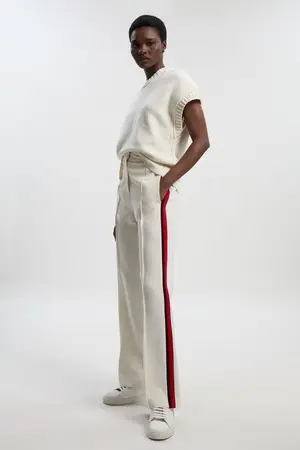 Karen Millen Tailored Straight Leg Trousers