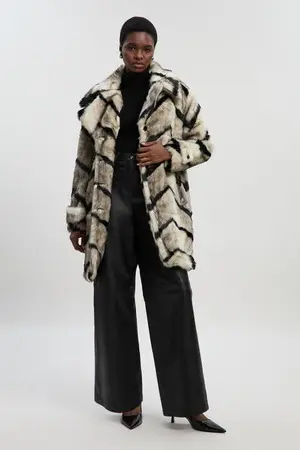 Karen Millen Straight Hem Outerwear For Women