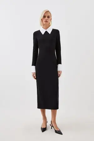 Karen Millen Long Sleeve Day Dresses